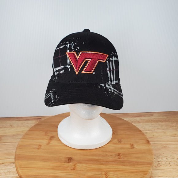 47 | Accessories | Virginia Tech Hokies Flexfit Baseball Hat ...